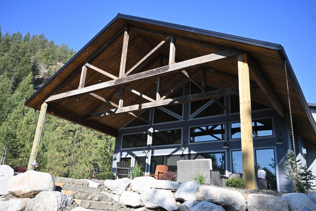 Rock Land Builders — Engineered post and beam buildings